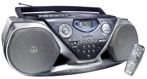 Philips AZ 1505 Argent - Radio - Achat & prix | fnac