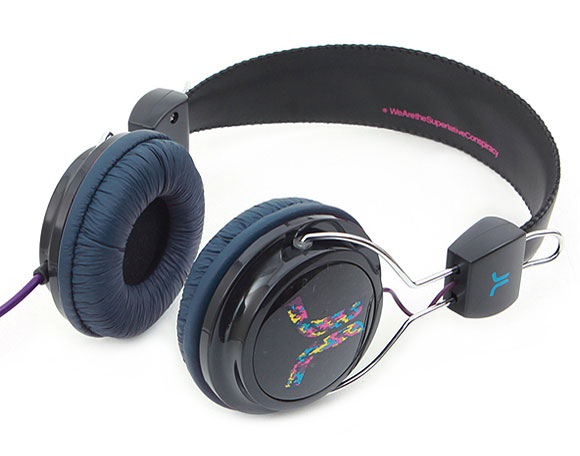 WeSC Conga Icon Slime noir - Casque audio - Achat & prix | fnac