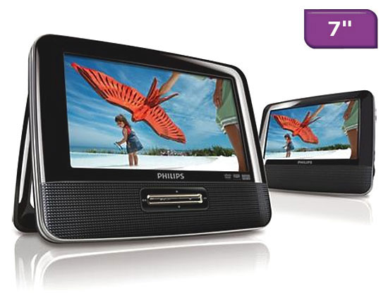 Philips PET7432 avec 2ème écran déporté - Lecteur DVD portable - Achat ...