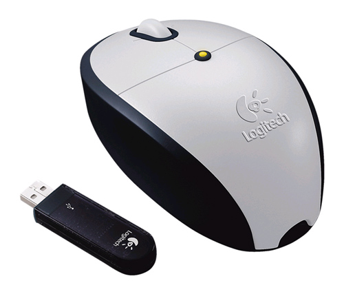 Logitech Cordless Mini Optical Mouse Silver - Souris - Achat & prix | fnac