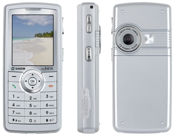 Sagem my501X - Téléphone portable basique - Achat & prix | fnac