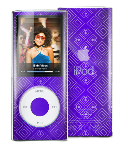 Iskin étui Vibe Tao pour iPod nano IV - Accessoire audio - Achat & prix ...