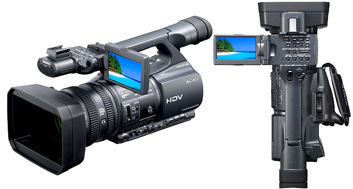 sony fx1000 camera