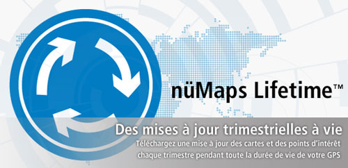 Garmin nüMaps Lifetime - Cartographie Europe - Autres accessoires pour ...
