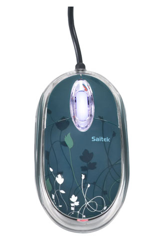 Saitek Expression Mouse et Tapis Mat Design Petal Print - Souris ...