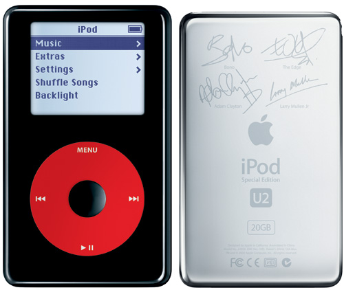 Apple iPod Special Edition U2 - Baladeur MP3 / MP4 - Achat & prix | fnac