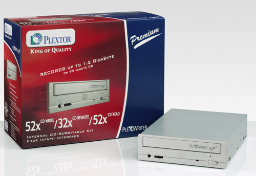 Plextor PlexWriter Premium 52x - Lecteur-Graveur interne - Achat & prix ...