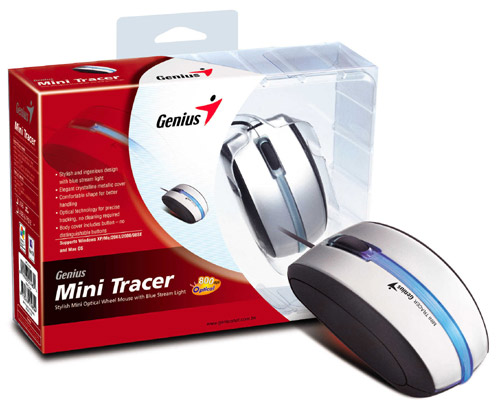 Genius Mini Tracer Mouse - Souris - Achat & prix | fnac