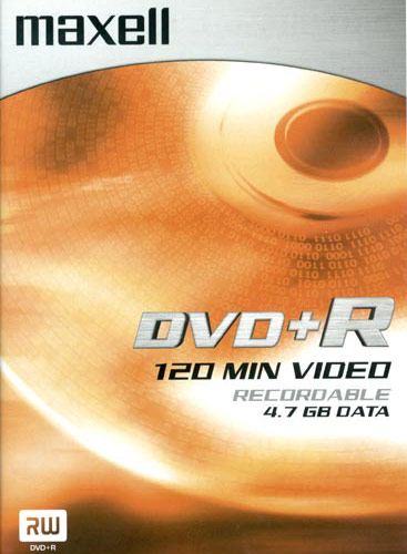 Maxell DVD+R x 1 - Enregistreur DVD-R - Achat & prix | fnac