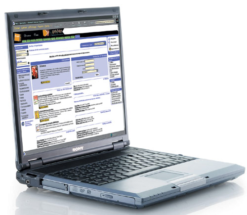 Sony Vaio PCG-GRT715E - PC Portable - Achat & prix | fnac