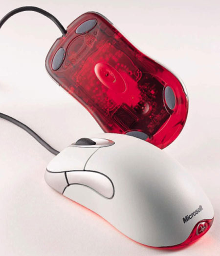 Microsoft IntelliMouse Optical - Souris - Achat & prix | fnac