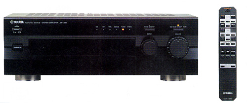 Yamaha AX 496 noir - Amplificateur hi-fi - Achat & prix | fnac