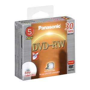 Panasonic DVD-RW 8 cm - Enregistreur DVD-R - Achat & prix | fnac
