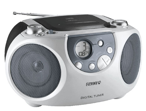 Philips AZ 3012 argent - Radio - Achat & prix | fnac