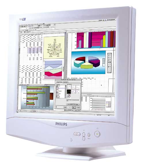 Philips 150S 15" TFT - Ecrans PC - Achat & prix | fnac