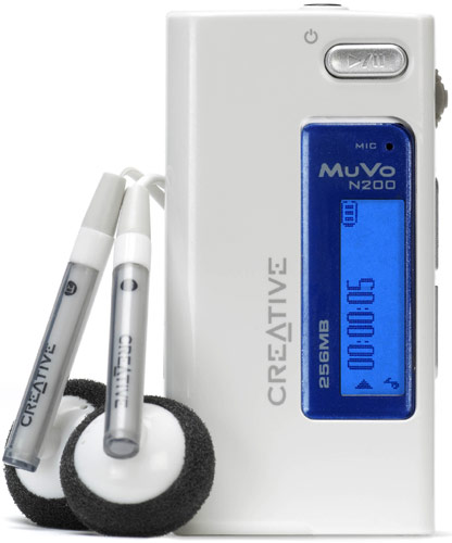 Creative MuVo N200 - Baladeur MP3 / MP4 - Achat & prix | fnac