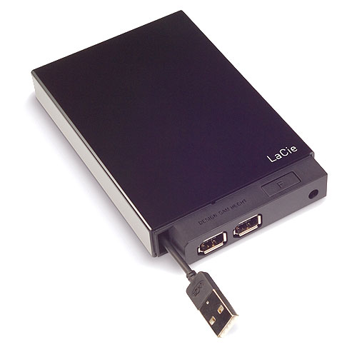 Disque dur LaCie Little Disk 250 Go USB 2.0 / FireWire 400 - Disques ...