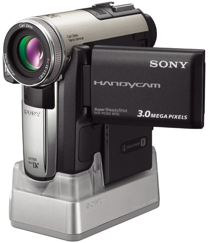 Sony DCR-PC350 - Caméscope à carte mémoire - Achat & prix | fnac