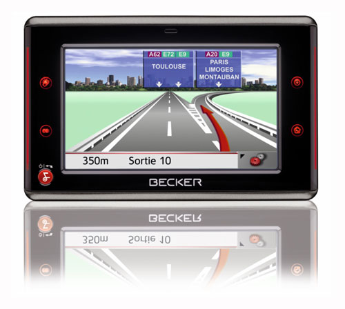 Becker Traffic Assist 7928 - Navigateur GPS - automobile 4.8" - GPS ...