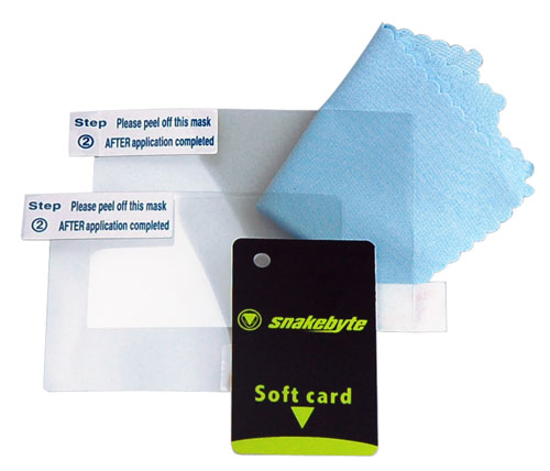 Snakebyte Screen Protector pour DS Lite - Etui et protection gaming ...