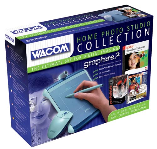 Wacom Graphire 2 Home Photo Studio - Tablette Graphique - Achat & prix ...