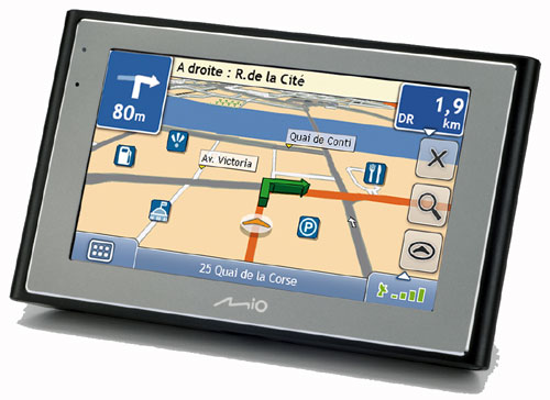 Mio Moov 560 - Navigateur GPS - automobile 4.7" grand écran - GPS ...