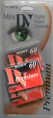 Sony DVM 60 Premium S/P - Cassette pour caméscope - Achat & prix | fnac