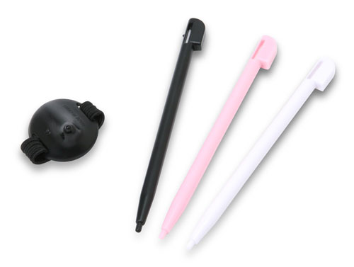 Joytronic Pack de 3 stylets + stylet de doigts pour DS et DS Lite ...