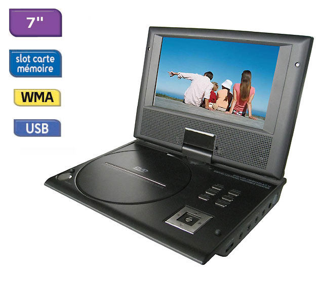 D-JIX PVS 705-75 - Lecteur DVD portable - Achat & prix | fnac