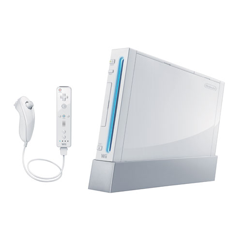 Console Nintendo Wii + Jeu Wii Sports - Console rétrogaming - Achat ...
