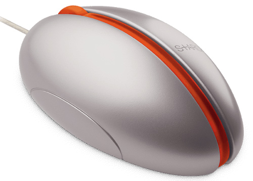 Microsoft Optical Mouse by Starck gris/orange - Souris - Achat & prix ...