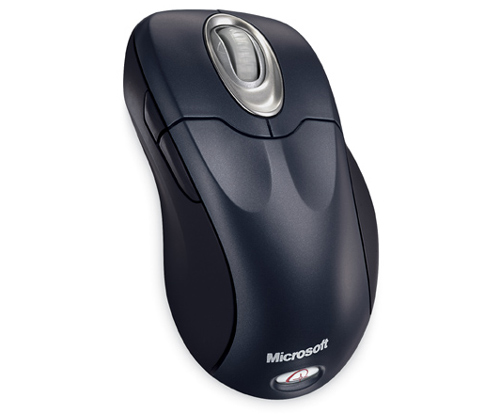 Microsoft Wireless IntelliMouse Explorer Bleu métal - Souris - Achat ...