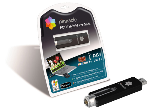 Pinnacle PCTV Hybrid Pro Stick - Boîtiers tuner TV TNT - Achat & prix ...