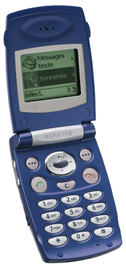 Samsung SGH-A400 bleu - Téléphone portable basique - Achat & prix | fnac