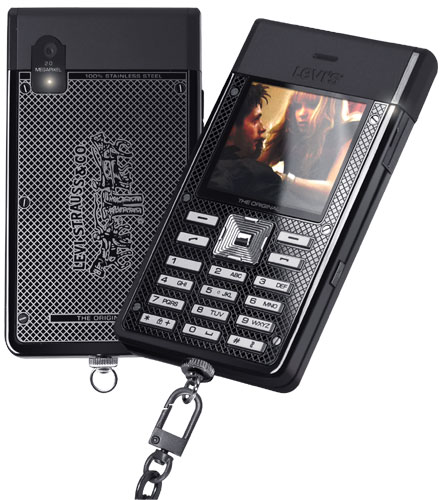 Levi's Mobile Noir - Téléphone portable basique - Achat & prix | fnac
