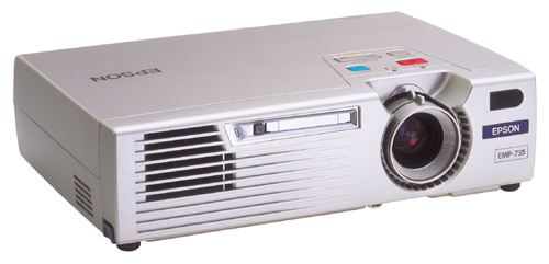 Epson EMP-735 - Vidéoprojecteur - Achat & prix | fnac