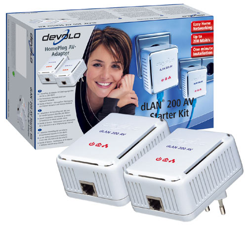 Devolo MicroLink dLan 200 AV Starter Kit - CPL - Achat & prix | fnac