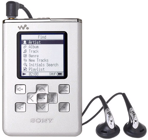 Sony NW-HD5 argent - Baladeur MP3 / MP4 - Achat & prix | fnac