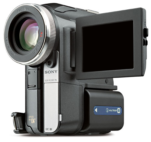 Sony Handycam DCR-PC330 - Caméscope - 3.3 MP - 10x zoom optique - Carl ...