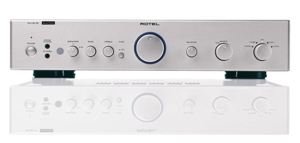Rotel RA-06 SE argent - Amplificateur hi-fi - Achat & prix | fnac