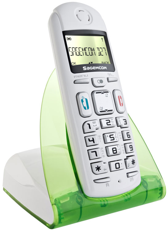 Sagem D27T Vert - Téléphone sans fil - Achat & prix | fnac