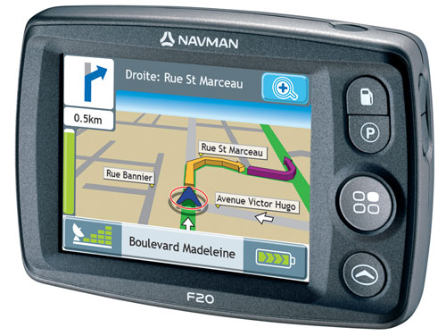 Navman F20 - Europe - navigateur GPS - automobile 3.5" - GPS - Achat ...