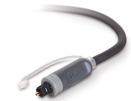 Belkin Pure AV Blue Series - Câble audio numérique (optique) - TOSLINK ...