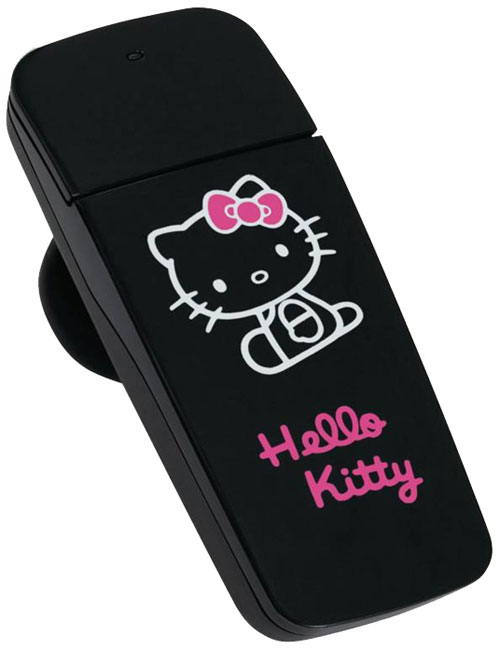 Iqua Oreillette Bluetooth BHS-303 Hello Kitty - Oreillette et Kit mains ...