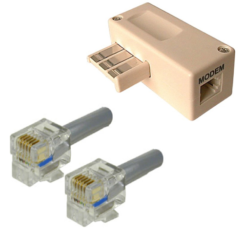 E-Kom filtre ADSL + câble modem USB 5 mètres - Câbles USB - Achat ...