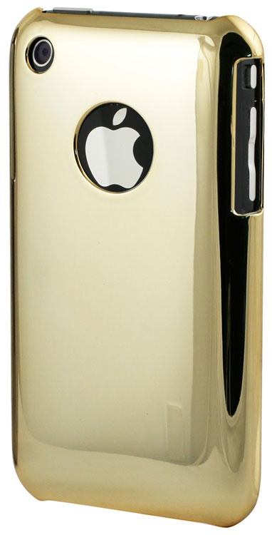 MCA Coque rigide miroir pour iPhone 3G & 3Gs - Or - Coque et étui ...