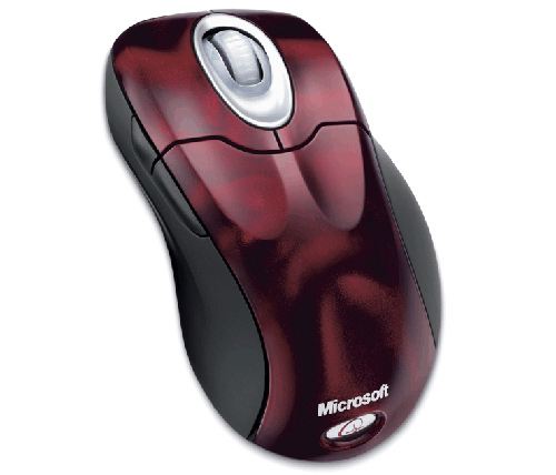 Microsoft Wireless Intellimouse Explorer Crimson Fire - Souris - Achat ...