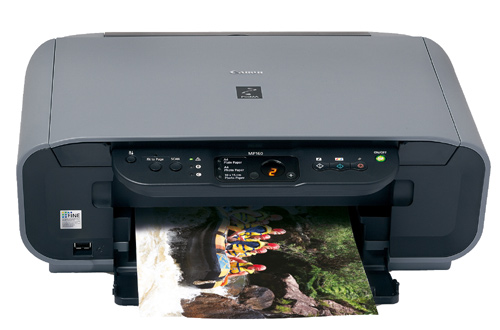 Canon PIXMA MP160 - Imprimante multifonctions - couleur - jet d'encre ...