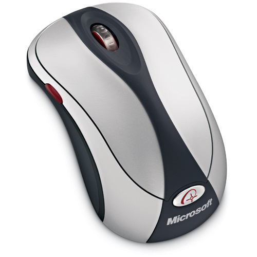 Microsoft Wireless Notebook Optical Mouse 4000 Silver - Souris - Achat ...