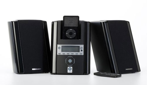 Monitor Audio I-Deck Plus noir pour Apple iPod - Enceinte sans fil ...